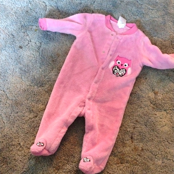 Baby Gear | One Pieces | New Born One Piece Footed Pjs 3 Mos | Poshmark